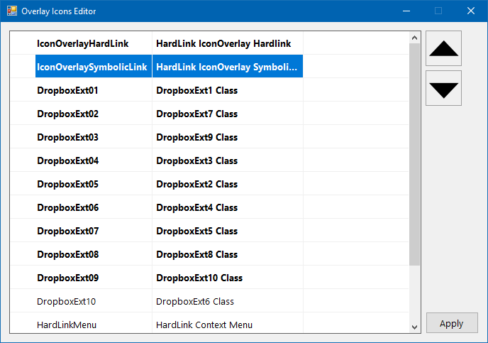 GitHub - morphx666/OverlayIconsEditor: Utility to easily change the ...