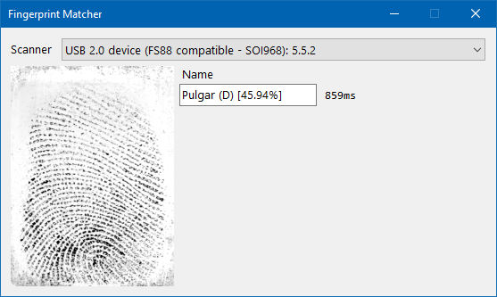 GitHub - morphx666/FingerprintManager: Proof of concept implementation of fingerprint recording ...