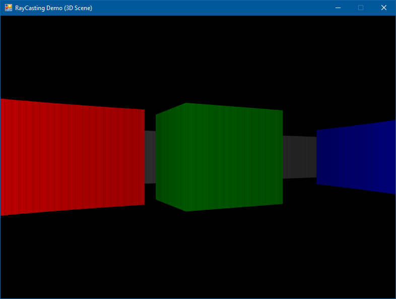 GitHub - morphx666/RayCasting3DDemo: RayCasting 3D Demo